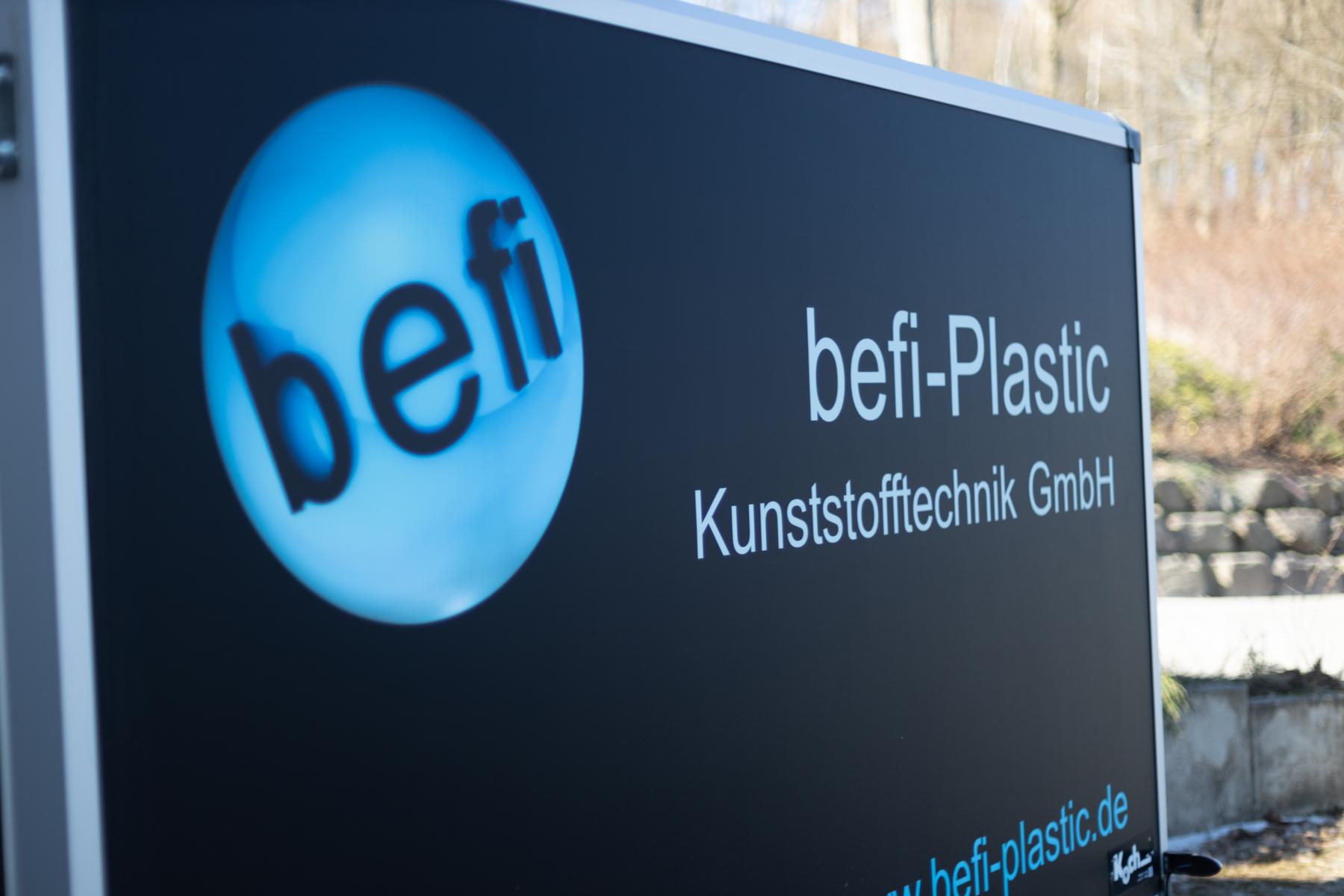 Geschichte - BEFI-Kunststofftechnik